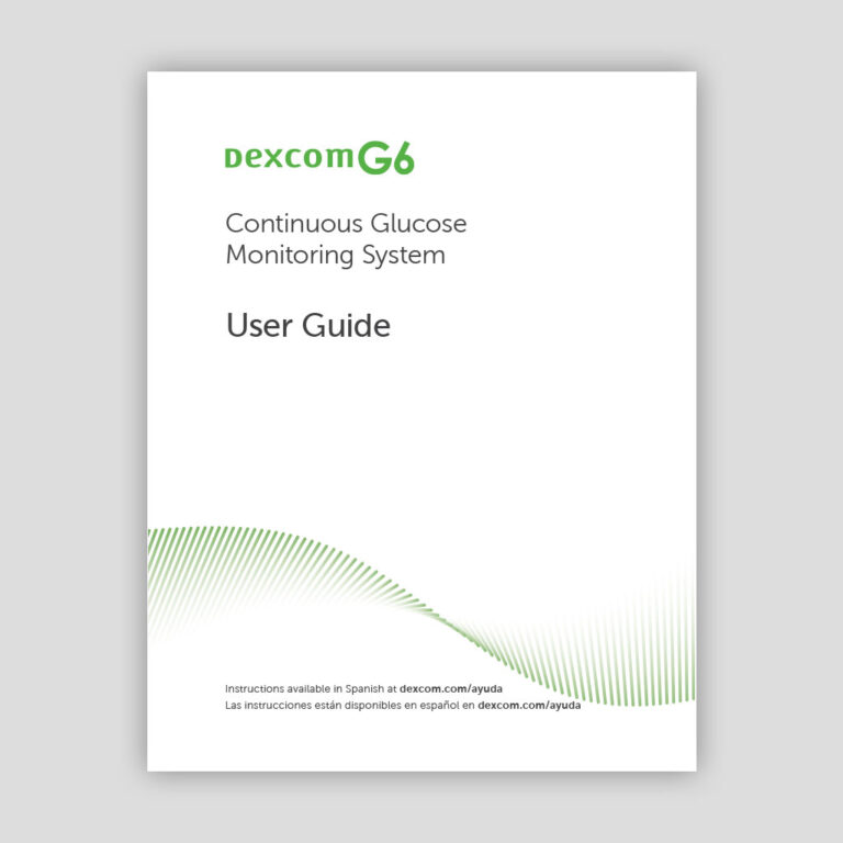 Dexcom G6 CGM Users Guide | ADS Healthcare Provider Hub