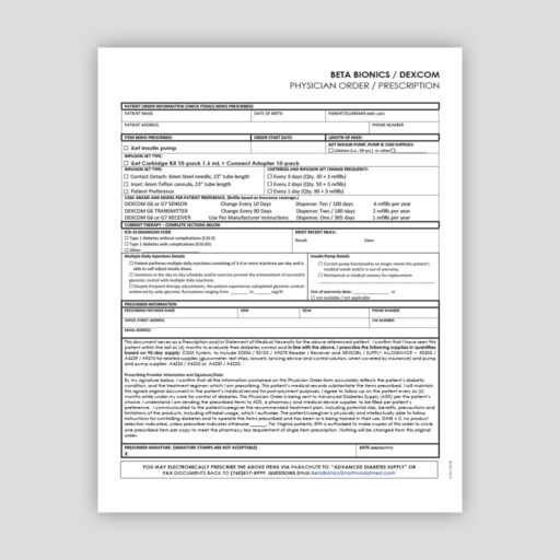 Forms | ADS Healthcare Provider Hub